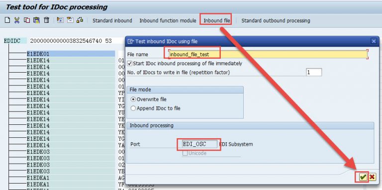 IDoc测试工具WE19使用教程 | 摆渡SAP
