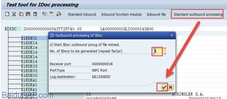 IDoc测试工具WE19使用教程 - 差劲 - 博客园