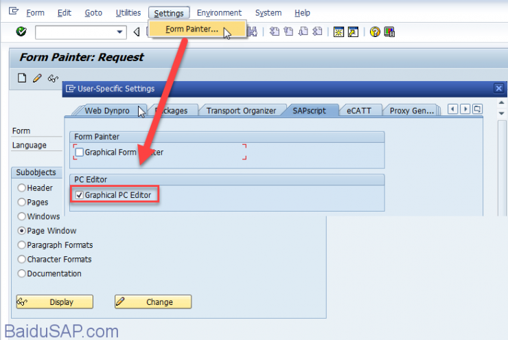 如何在SAP script中输出地址(address) | 摆渡SAP