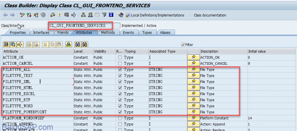 cl_gui_frontend_services=>file_open_dialog文件类型过滤 | 摆渡SAP