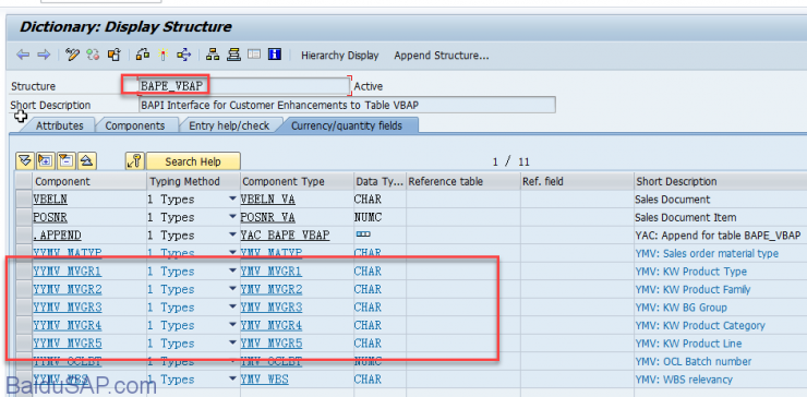 创建销售订单时如何给增强扩展字段赋值[BAPI_SALESORDER_CREATEFROMDAT2] | 摆渡SAP