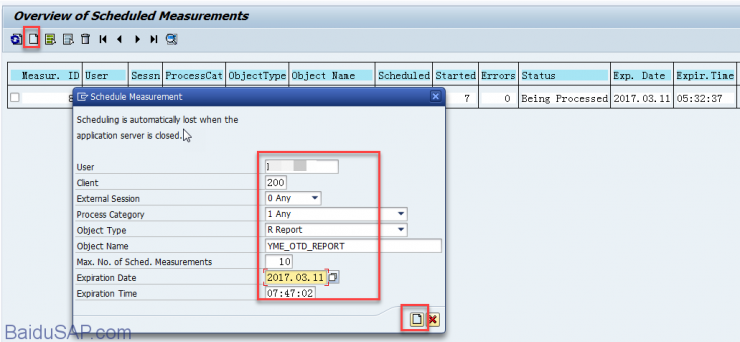 [工具]SE30使用实例教程 | 摆渡SAP