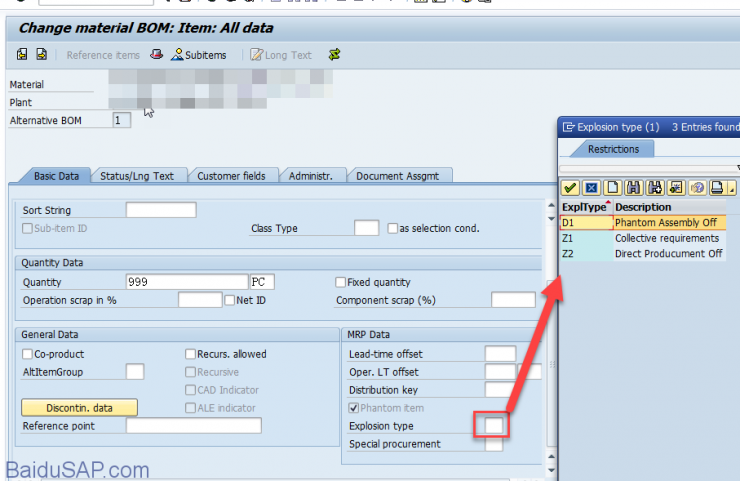 BOM创建修改(CS01,CS02)保存时增强BADI[BOM_UPDATE] | 摆渡SAP