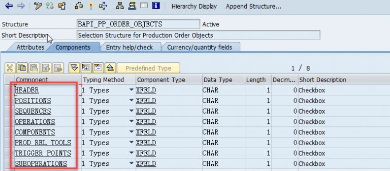 [BAPI]取得生产订单详细信息[BAPI_PRODORD_GET_DETAIL] | 摆渡SAP