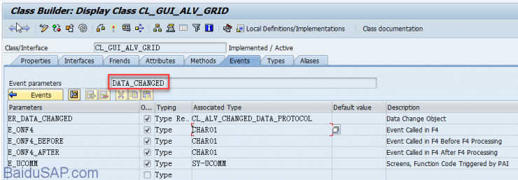 OO ALV中的data_changed、data_changed_finished事件介绍 | 摆渡SAP