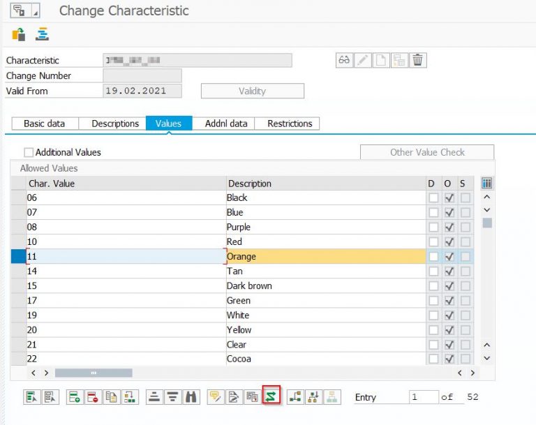 如何创建特征值相关性中的variant function-CU65，CU66，CT04 | 摆渡SAP